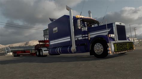 We Got A New Truck The Ari Sleeper 379 American Truck Simulator Youtube