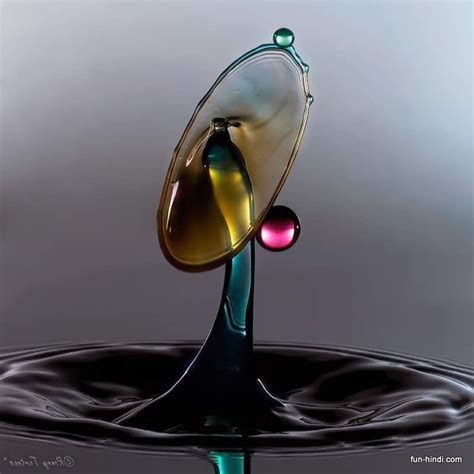 Norwegian Photographer Makes Droplets Of Liquid Look Like Blown Glass Sculptures Artofit