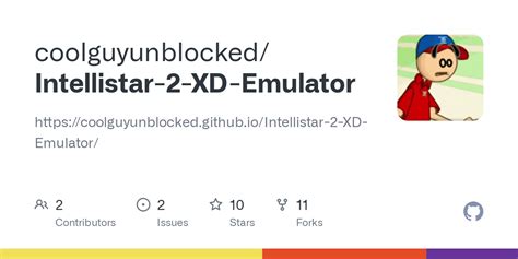 Github Coolguyunblockedintellistar 2 Xd Emulator