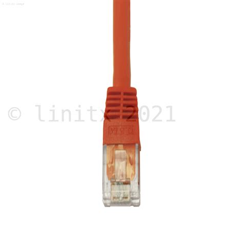 LinITX Pro Series CAT RJ UTP Ethernet Patch Cable M Red