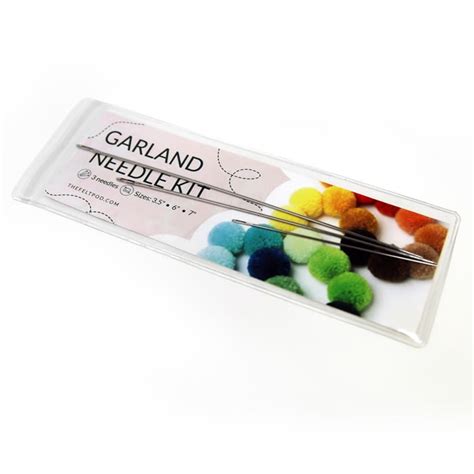 Needle Set Diy Tool Needle Tool Felt Tool Felt Garland Needle Long Needle Long Needles