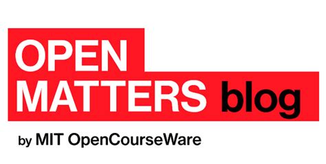 Algorithmic Thinking With Dr Ana Bell Open Matters Mit Opencourseware News