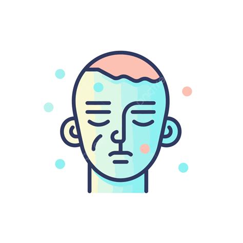 웹용 머리 가는선 그림 벡터 흰색 배경에 세수 얼굴을 묘사한 직계 아이콘 Flaticon 및 드리블에 의한 벡터 일러스트 비핸스 Hd Png 일러스트 및 벡터 에