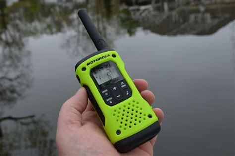 Motorola Talkabout T600 H20 Radios Pdb Tested No 206 Pontoon And Deck Boat Magazine
