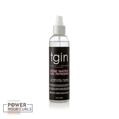 Rose Water Curl Refresher Power Your Curls