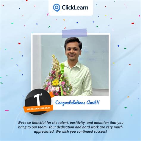 Clicklearn India On Linkedin 1stworkanniversary Clicklearn 26 Comments