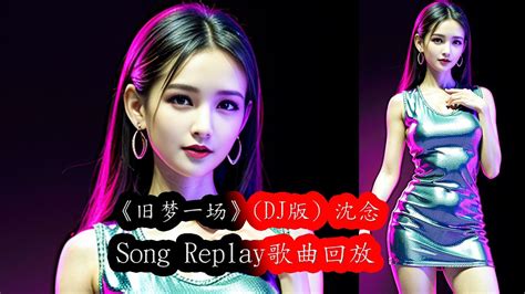《人间独宠》dj版 沈念（動態歌詞music Lyrics Song Replay 歌曲回放 人间独宠 沈念 Youtube