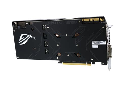 Asus Rog Geforce Gtx Graphics Card Strix Gtx O G Gaming Newegg Com