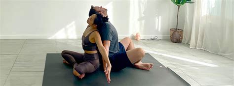 Tantric Yoga Poses For Couples Yoga Couple Challenge In 2020 Couples
