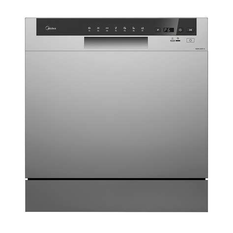 ماشین ظرفشویی مایدیا مدل Wqp8 3802f S فروشگاه اینترنتی کنگان شاپ