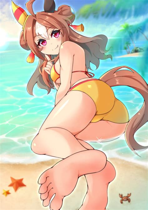 Copano Rickey Umamusume Drawn By Apoj Danbooru