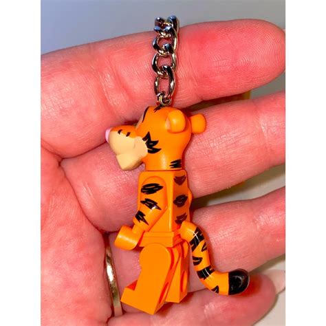 Disneys Tigger Lego Keychain Brand Depop