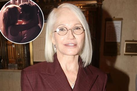 [entertainment] Ellen Barkin Claims Director ‘ripped Her Merkin Off During Nude Scene R