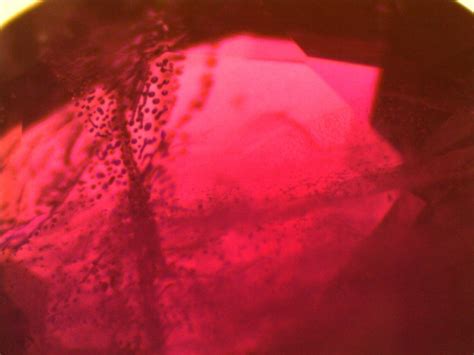 Gemstones Under Microscope Microscope Talk