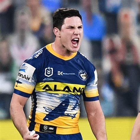 Official Nrl Profile Of Mitchell Moses For Parramatta Eels Nrl