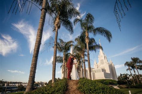 San Diego Temple Wedding Gerusa And Eric Faces Photography