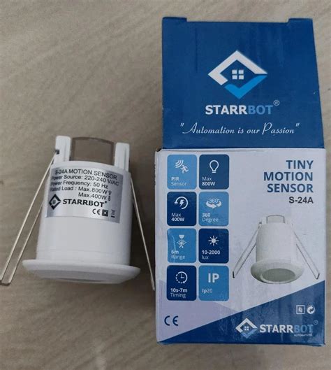Plastic Motion Sensor Light At ₹ 100 Piece In Howrah Id 2856535175088