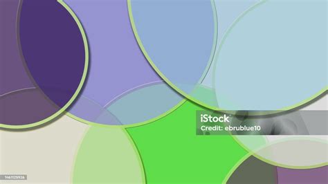 Colorful Circle Pattern Background Stock Illustration Download Image