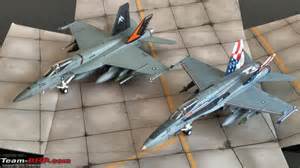 Us Navy Super Hornet Vs Us Marine Legacy Hornet Scale Model Comparison