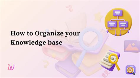 How To Organize Your Knowledge Base Wowto