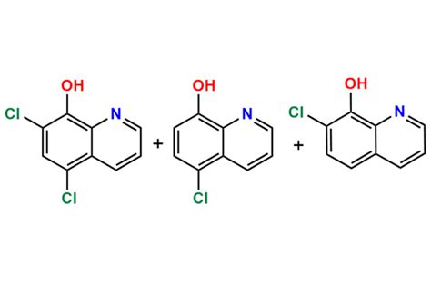 Halquinol Cas No 8067 69 4 Na
