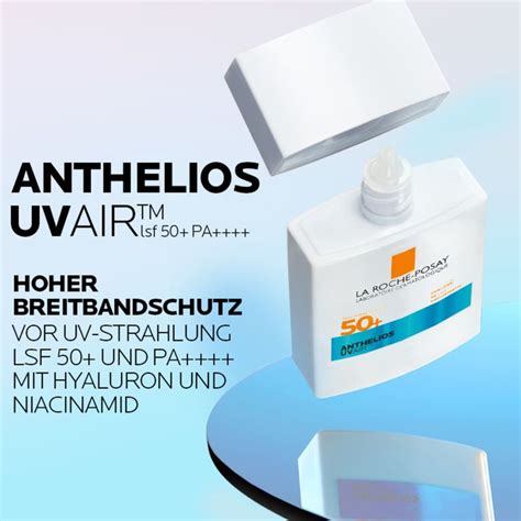 La Roche Posay Anthelios Uv Air Fluid Lsf50 Ultra Leichtes