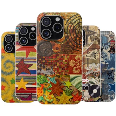 Whimsy Twee 90s Phone Casesvintage Collage Caseretro Indie Twee