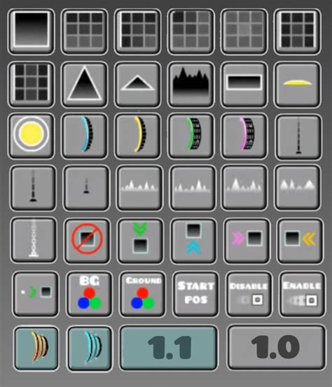 10 11 Blocks Decorations And Triggers Rgeometrydash