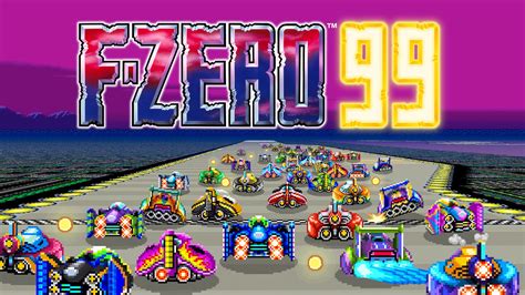 F Zero 99 Adds Private Lobbies