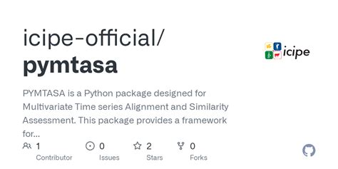 Github Icipe Officialpymtasa Pymtasa Is A Python Package Designed For Multivariate Time