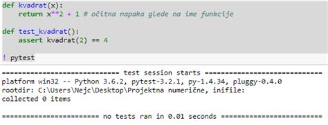 python pytest doesn t find the test stack overflow