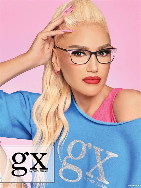 Gwen Stefani Glasses Lamb Abdosy