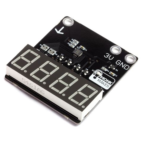 7 Segment For Micro Bit Pimoroni