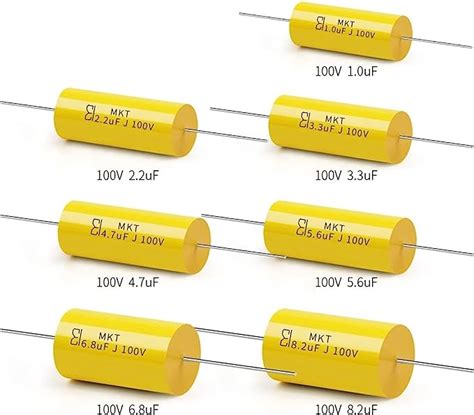 Speaker Crossover 1pcs Audio Capacitor Mpt 100v Capacitor Hifi Axial Fever Crossover Coupling