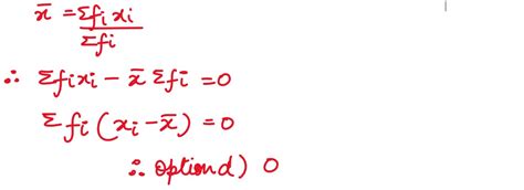 For Some Data X1 X2 Xn With Respective Frequencies F1f2fn