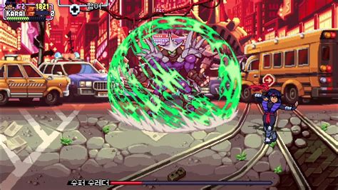 닌자거북이 슈레더의 복수 Dlc 노마이크 Youtube