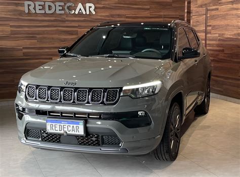 Jeep Compass S T270 1 3 Tb 4x2 Flex Aut Flex 4 Portas Câmbio Automático Em Toledo Redecar