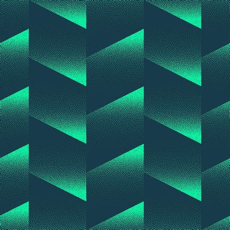 Premium Vector Ultramodern Chevron Seamless Pattern Trend Vector Turquoise Abstract Background