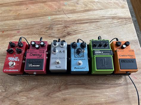 The Last Iteration Didnt Last Long R Pedalboards