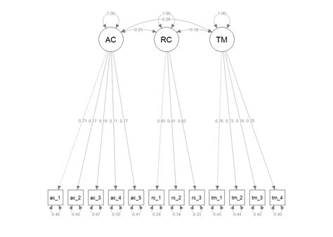 Chapter Evaluating Measurement Models Using Confirmatory Factor Analysis R For HR An