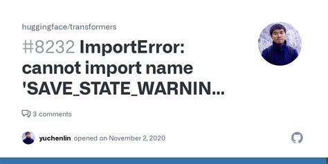 Importerror Cannot Import Name Save State Warning From Torch Optim Lr Scheduler Issue