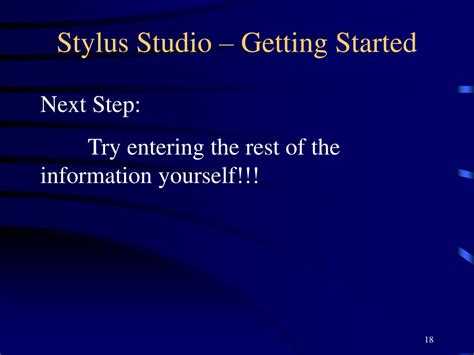 Ppt Introduction To Xml Schemas Using Excelon Stylus Studio