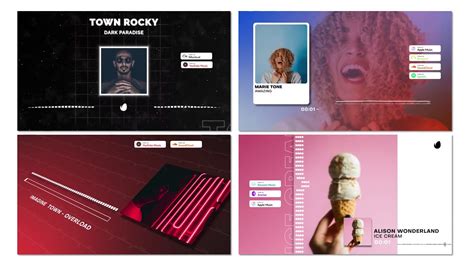 Premiere Pro Audio Visualizer Template