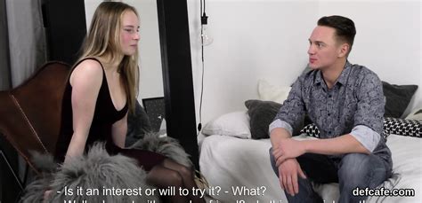 Stunning Chick Looker Has Sex For The First Time On Camera