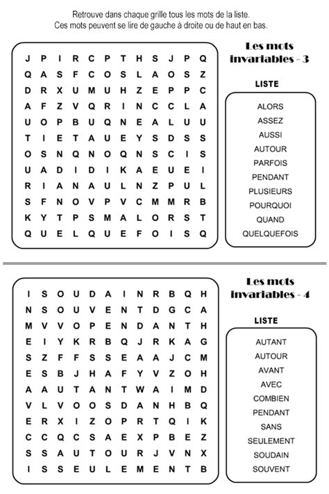 Jeu Mots Mélés Gratuit Francais Xfqs