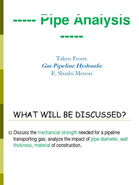 Pdf Ch06 Basic Pipe Analyisis Dokumentips