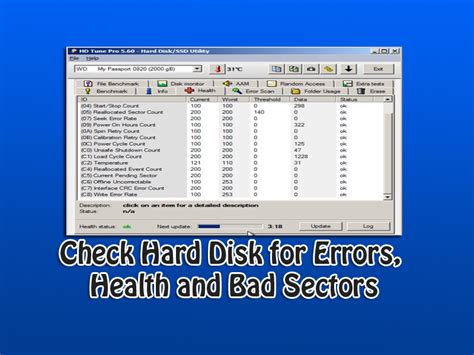Check Hard Disk For Errors Health And Bad Sectors Malware Removal Pc Repair And How To Videos