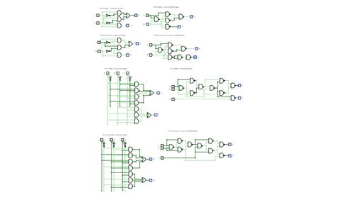 CircuitVerse Design Of Adder And Subtractor Circuits