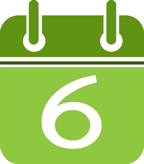Diseño De Símbolo De Signo De Icono De Calendario 10160280 Png