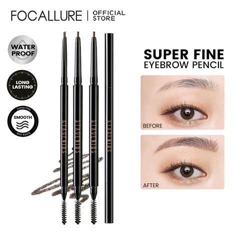 Stagenius Smooth Eyebrow Pen Roud Head And Triangle Head Eyebrow Pencil Shopee Philippines